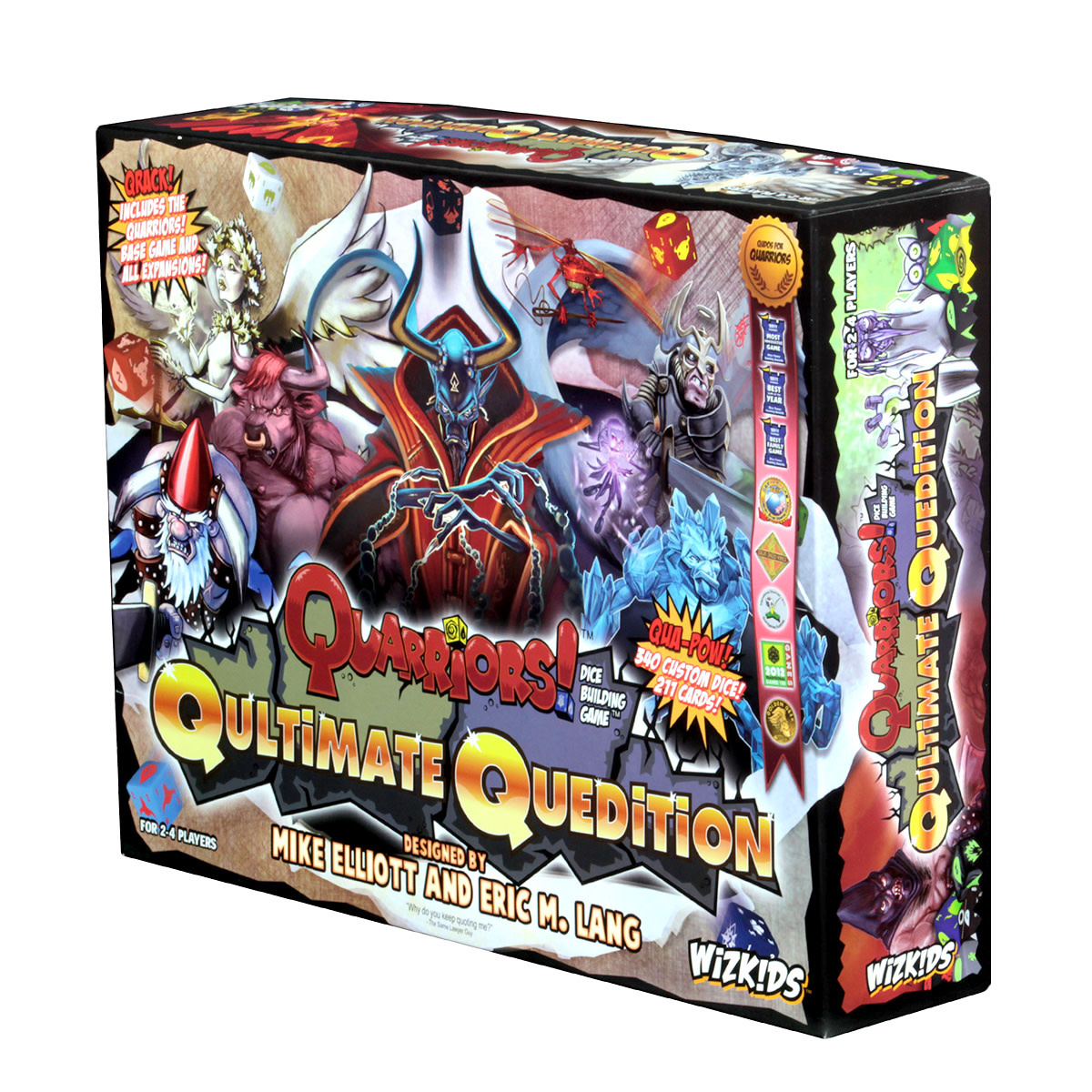 Quarriors!: Qultimate Quedition - The Wandering Dragon Game Shoppe ...