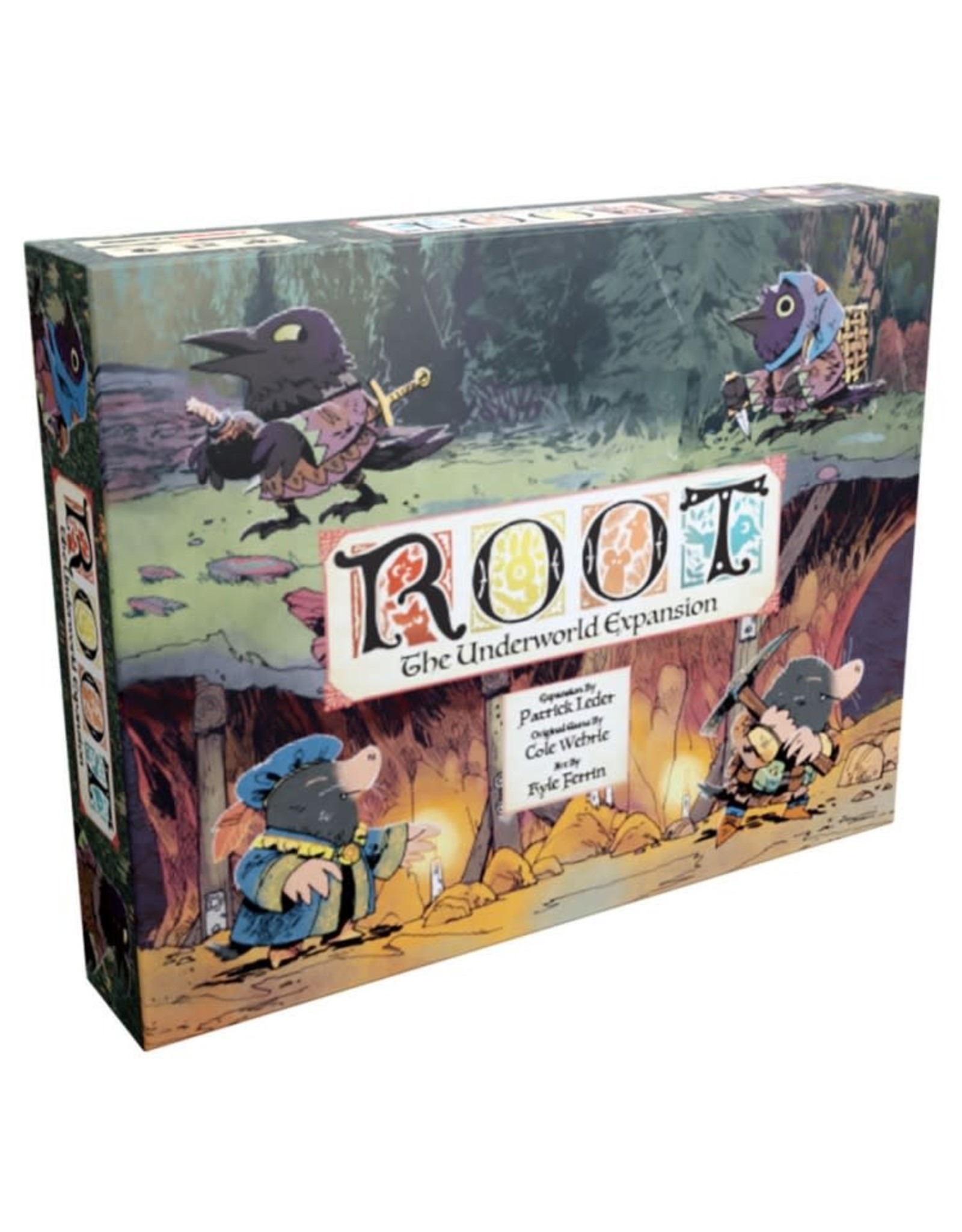 LE Root: Underworld Bundle Expansion ( Exiles and Partisans Deck ...