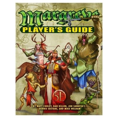 Tales of Old Margreve Players Guide D&D 5E Dungeons and Dragons RPG ...