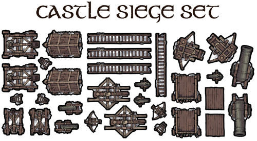 RPG Tabletop Tokens - The Wandering Dragon Game Shoppe | Thistle & Twig ...