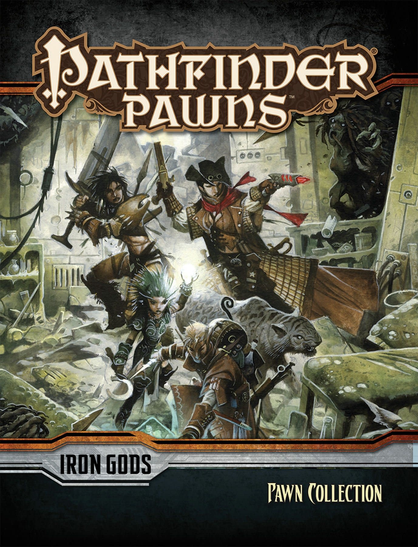 Pathfinder: Iron Gods Pawn Collection - The Wandering Dragon Game ...