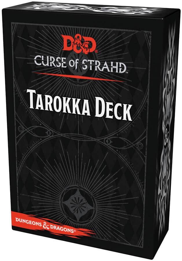 D&D 5E: Tarokka Deck - Curse of Strahd (54 Cards) - The Wandering ...