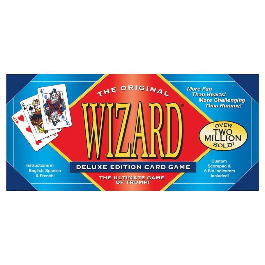 Wizard Card Game Deluxe Edition - The Wandering Dragon Game Shoppe ...