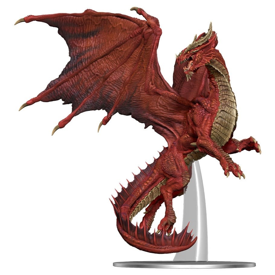 D&D: Adult Red Dragon Premium Figure Dungeons & Dragons Fantasy ...