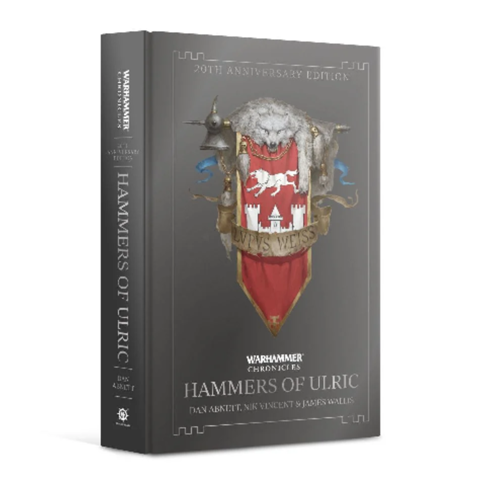 Hammers of Ulric - 20th Anniversary Edition (Hardback) - The Wandering ...