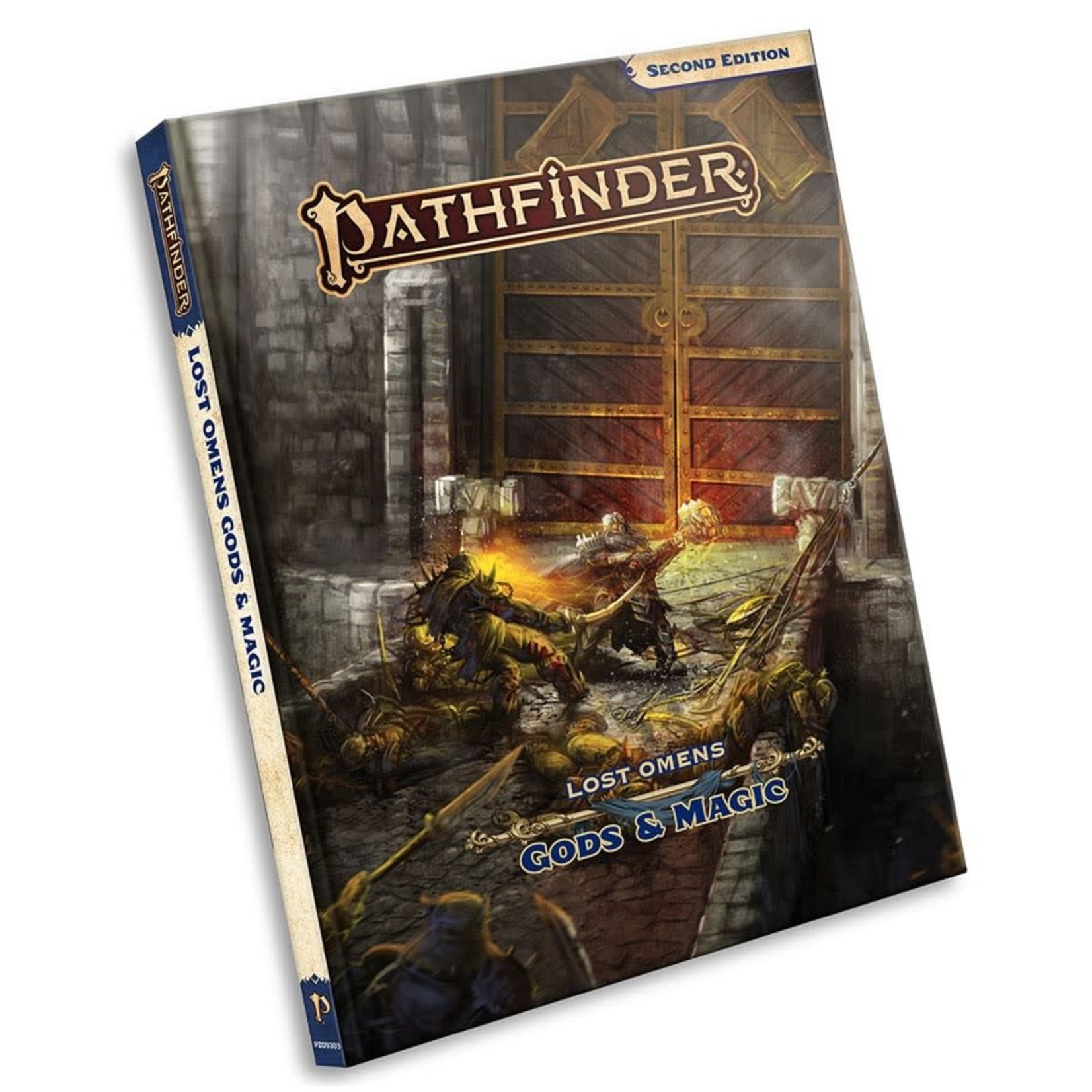 Pathfinder 2E Pathfinder RPG: Lost Omens Gods & Magic Hardcover Second ...