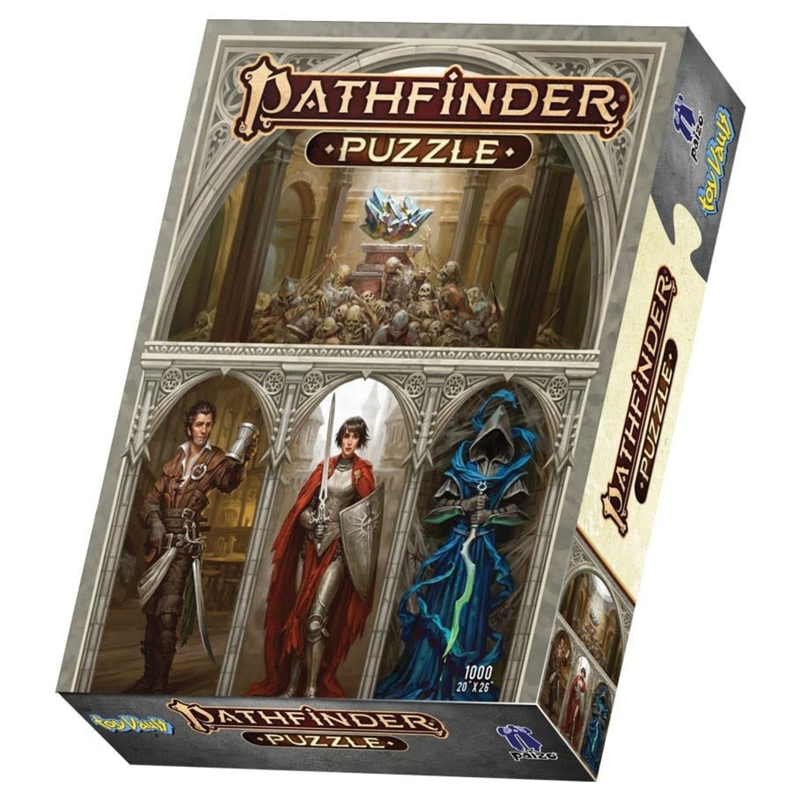 Puzzle: Pathfinder: Gods & Magic 1000 Piece Puzzle - The Wandering ...