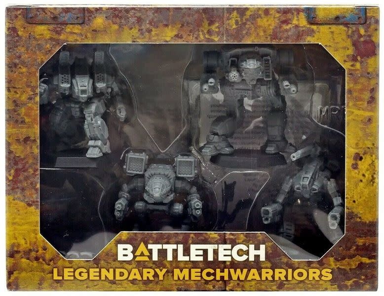 BattleTech: Legendary MechWarriors Pack - The Wandering Dragon Game ...