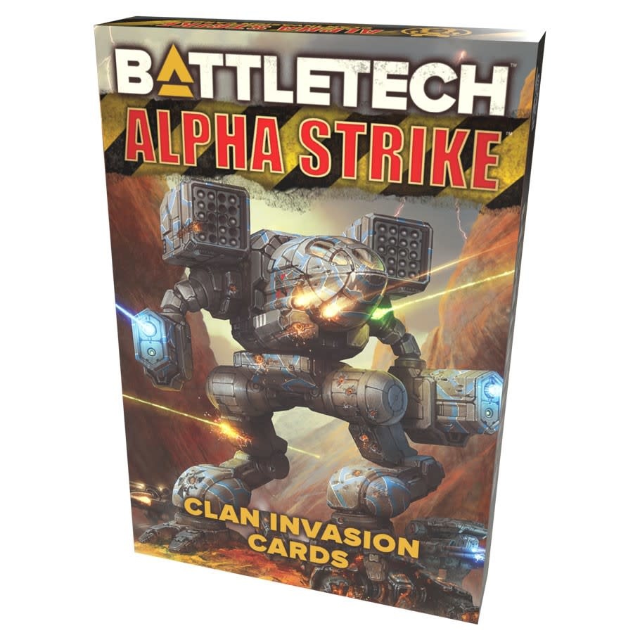 BattleTech: Alpha Strike Clan Invasion Cards - The Wandering Dragon ...