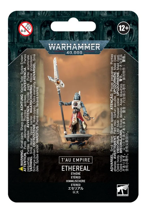 40K: T'au Empire: Ethereal - The Wandering Dragon Game Shoppe | Thistle ...