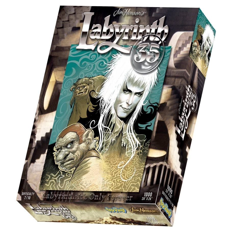 Puzzle: Labyrinth: It's Only Forever 1000 Piece Puzzle - The Wandering ...