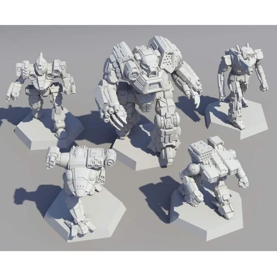 BattleTech: Clan Ad Hoc Star - The Wandering Dragon Game Shoppe ...