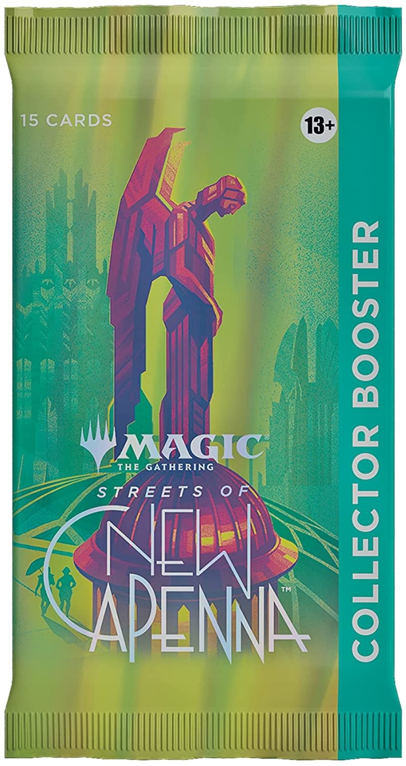 MTG: Streets of New Capenna - Collector Booster Pack - The Wandering Dragon Game Shoppe ...