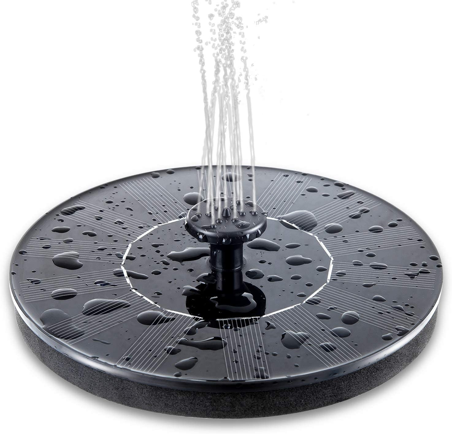 Floating Bird Bath Fountain/Bubbler - Solar - The Wandering Dragon Game ...