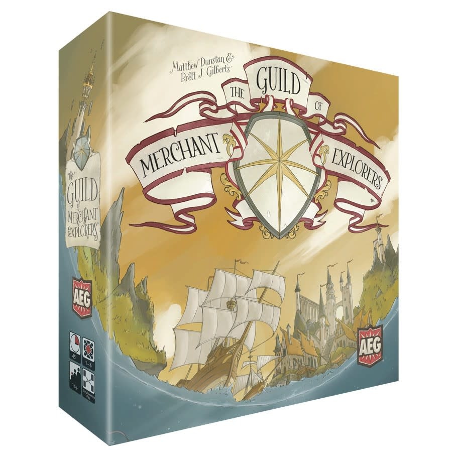 The Guild of Merchant Explorers - The Wandering Dragon Game Shoppe ...