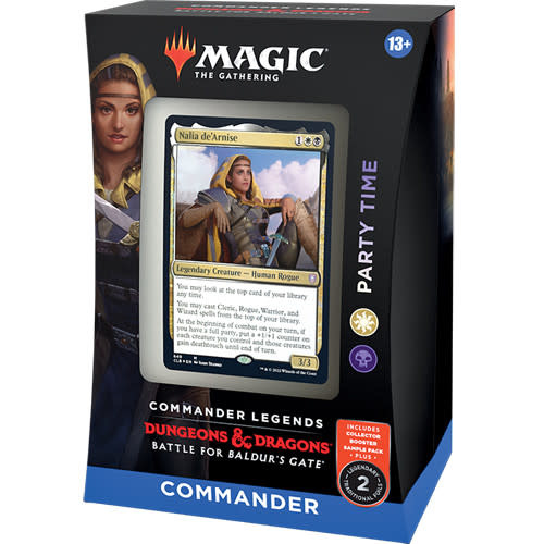 MTG: Battle for Party Time - Commander Deck - Mind Flayarrrs - The ...