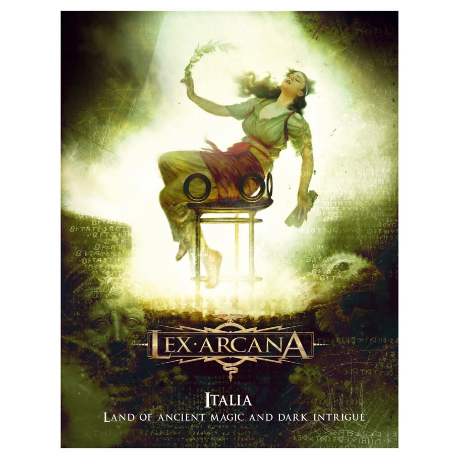 Lex Arcana: Italia - The Wandering Dragon Game Shoppe | Thistle & Twig Wild Bird and Nature Shoppe