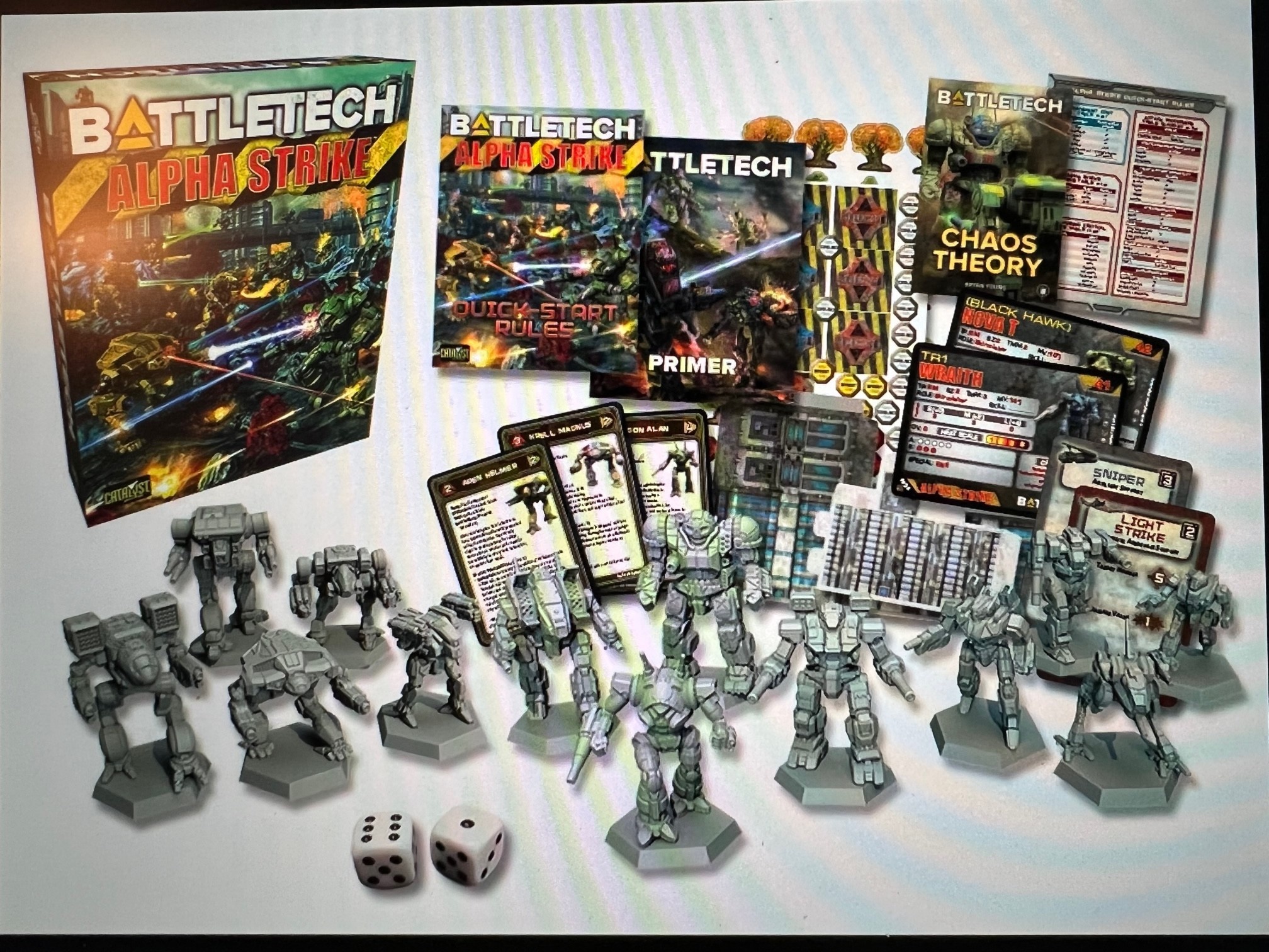 BattleTech: Alpha Strike - Box Set (PreOrder) - The Wandering Dragon Game Shoppe | Thistle ...