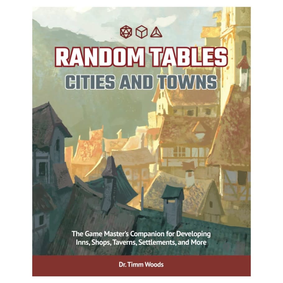 Random Tables: Cities and Towns - The Wandering Dragon Game Shoppe ...