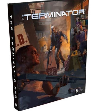 The Terminator RPG: Core Rulebook (Preorder) - The Wandering Dragon ...