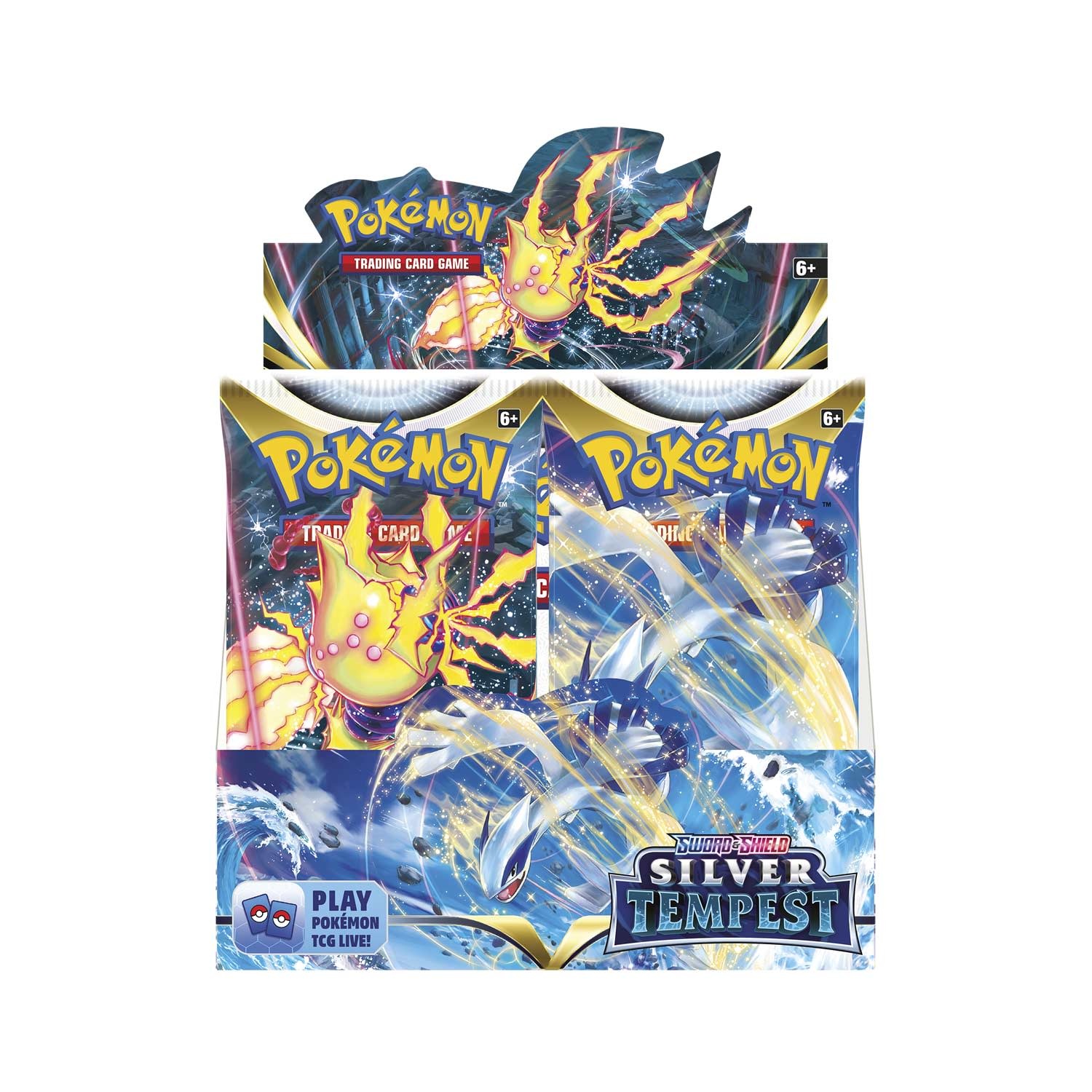 Pokemon: Silver Tempest Booster Box - The Wandering Dragon Game Shoppe ...