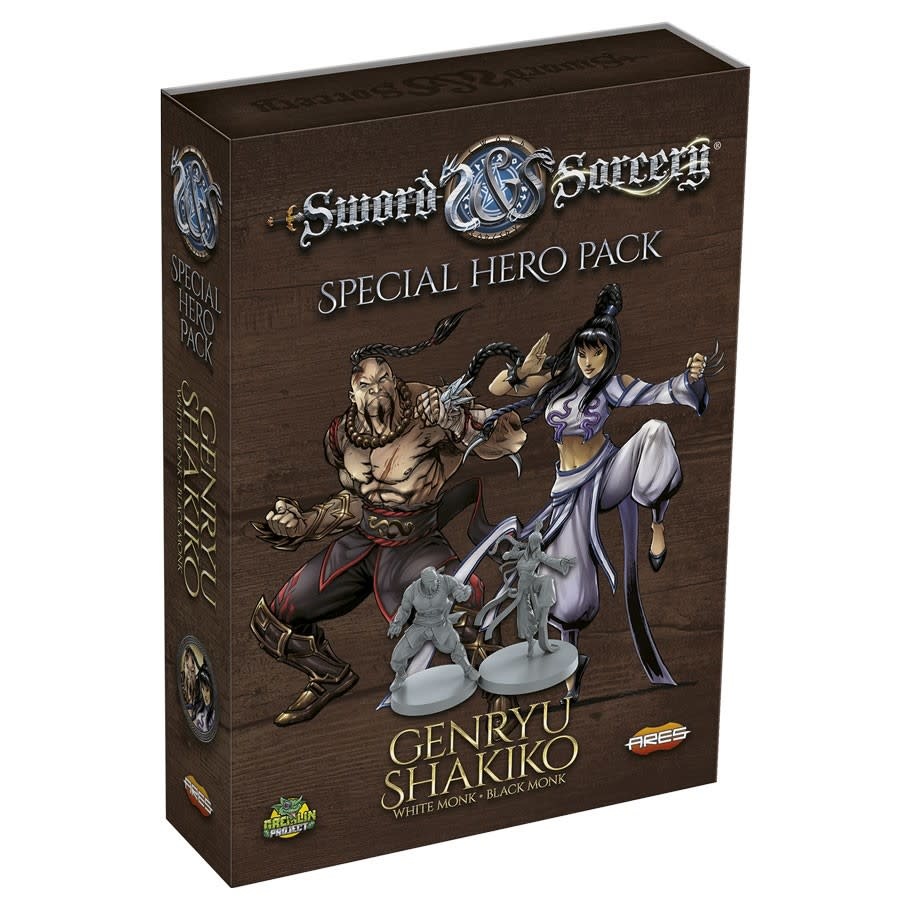 Sword & Sorcery: Monk Hero Pack - The Wandering Dragon Game Shoppe ...