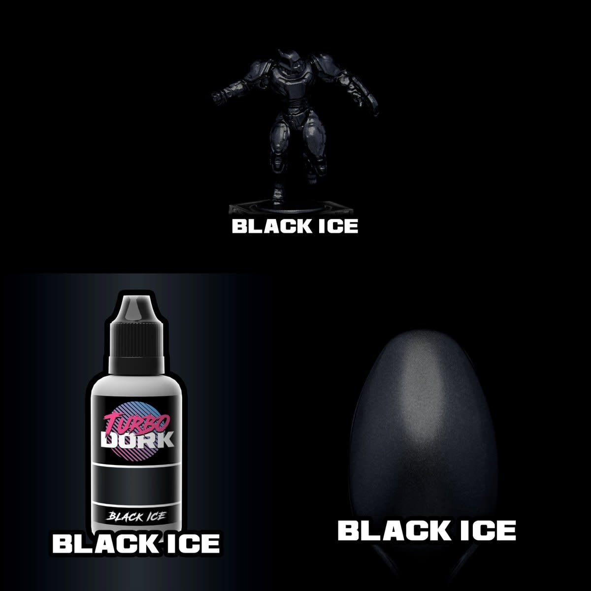 Turbo Dork Metalic: Black Ice (20ml) - The Wandering Dragon Game Shoppe ...