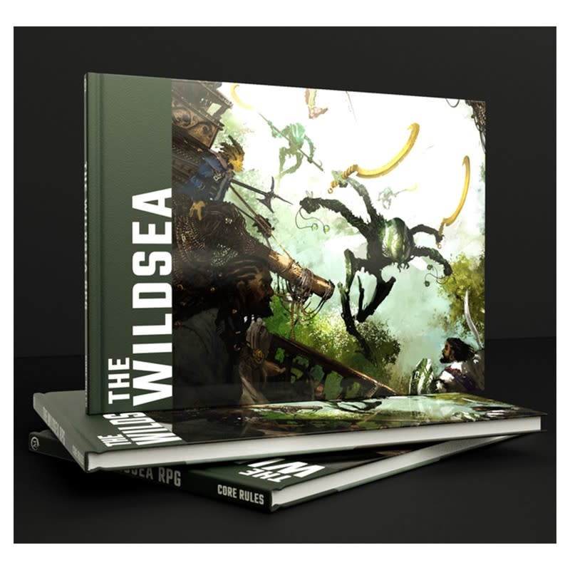 The Wildsea RPG - The Wandering Dragon Game Shoppe | Thistle & Twig Wild Bird and Nature Shoppe