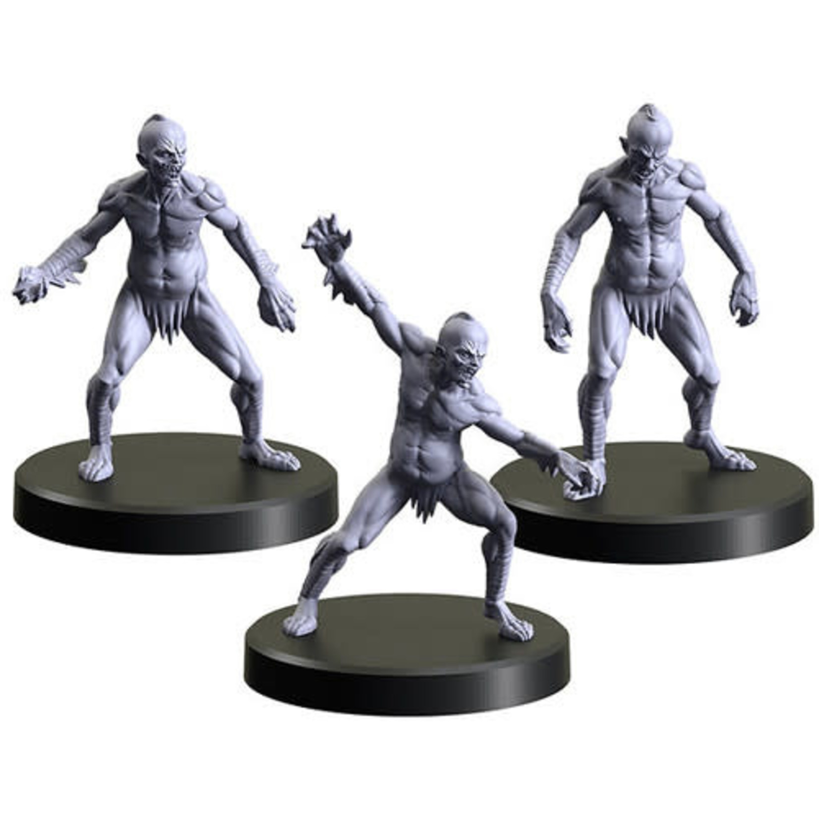 Monster Fight Club The Witcher RPG Miniatures: Necrophages 1 - Drowners ...