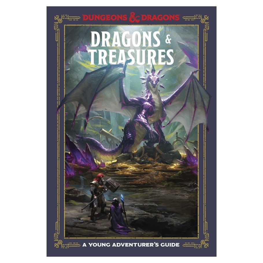 D&D 5E RPG: A Young Adventurer's Guide - Dragons & Treasures - The ...