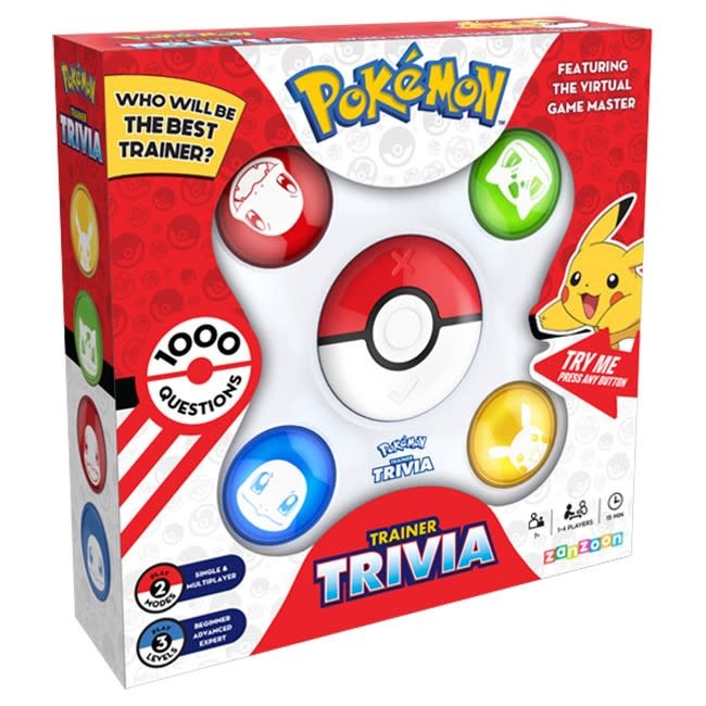 Pokemon Trainer Trivia - The Wandering Dragon Game Shoppe | Thistle ...