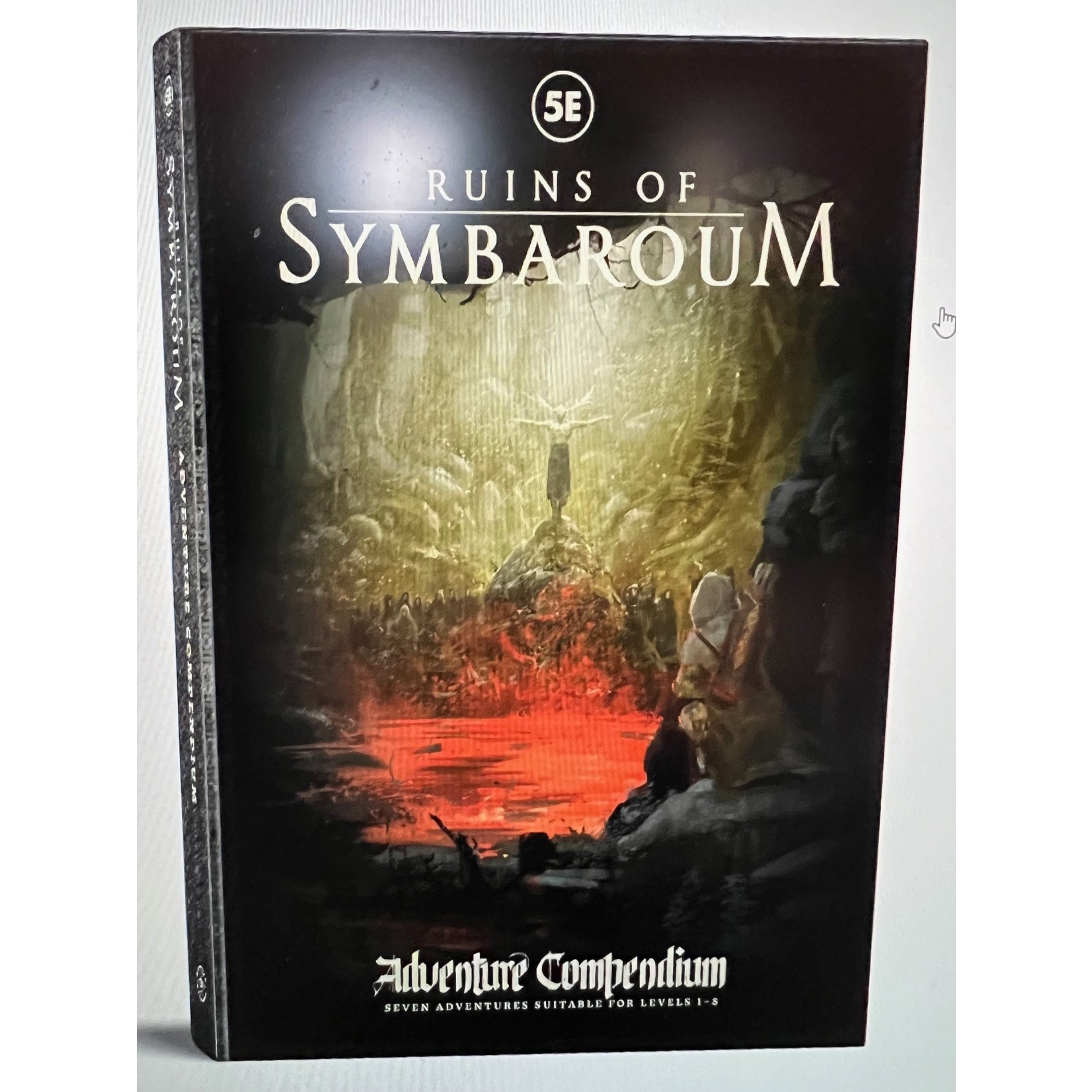 D&D 5E: Symbaroum: Adventure Compendium - The Wandering Dragon Game ...