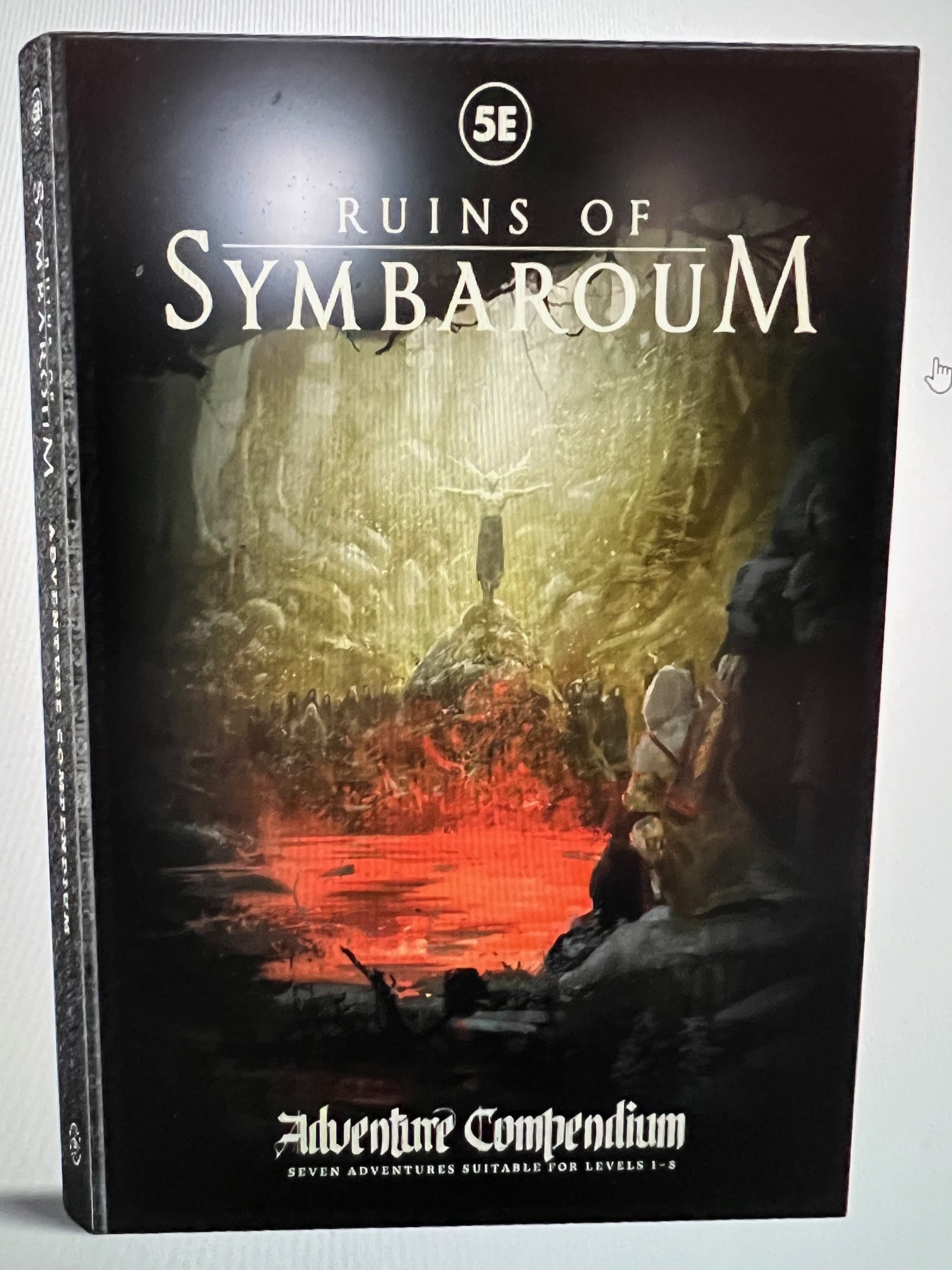D&D 5E: Symbaroum: Adventure Compendium - The Wandering Dragon Game ...