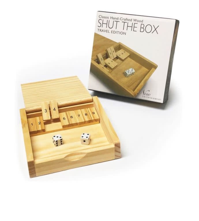 Wooden Shut the Box - The Wandering Dragon Game Shoppe | Thistle & Twig ...