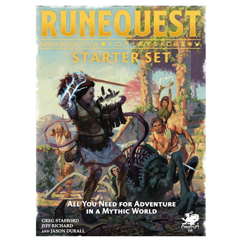 RuneQuest RPG: Starter Set - The Wandering Dragon Game Shoppe | Thistle ...
