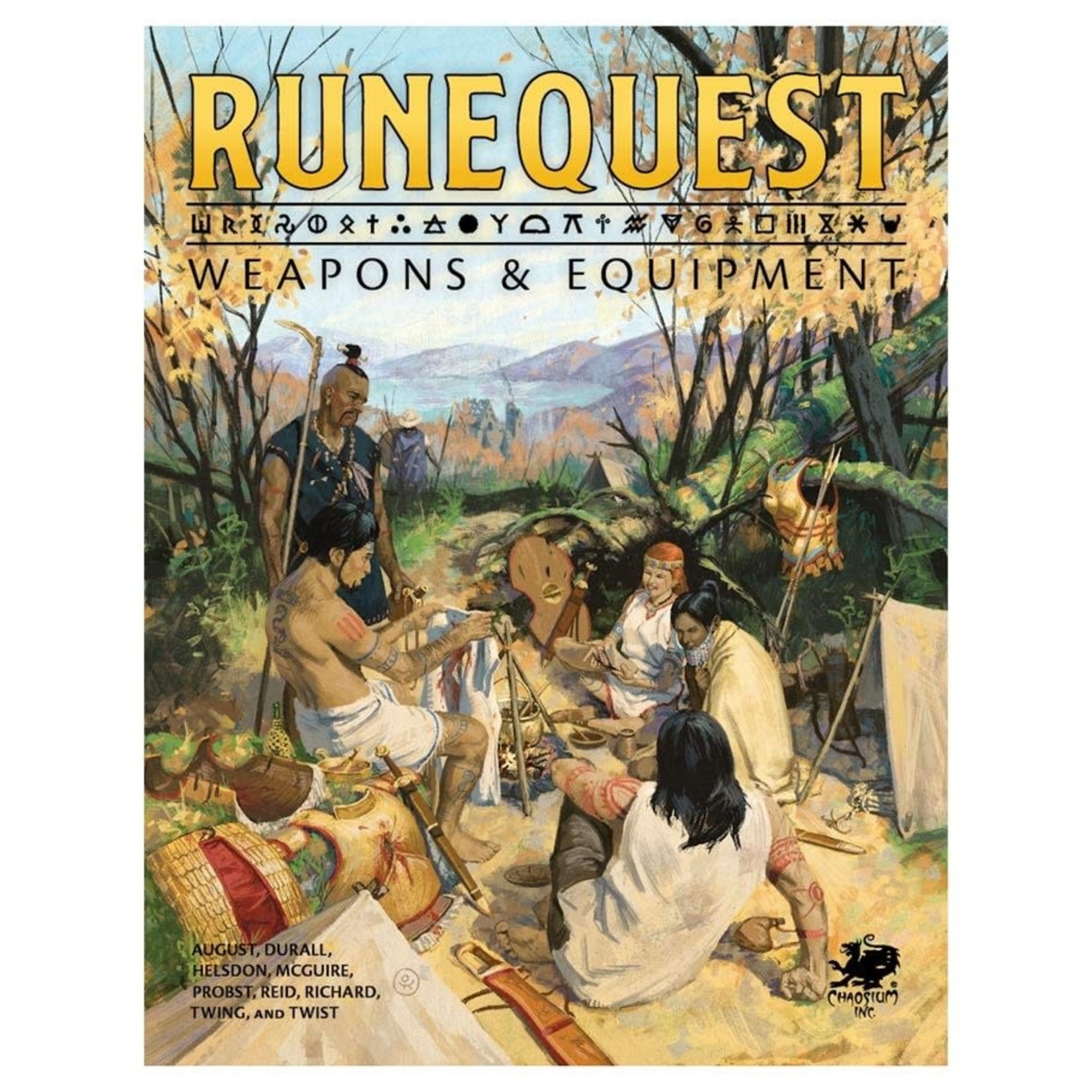 RuneQuest RPG: Weapon & Equipment - The Wandering Dragon Game Shoppe ...