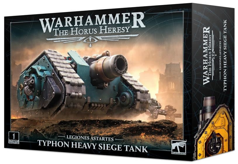 40K: Typhon Heavy Siege Tank - The Wandering Dragon Game Shoppe ...