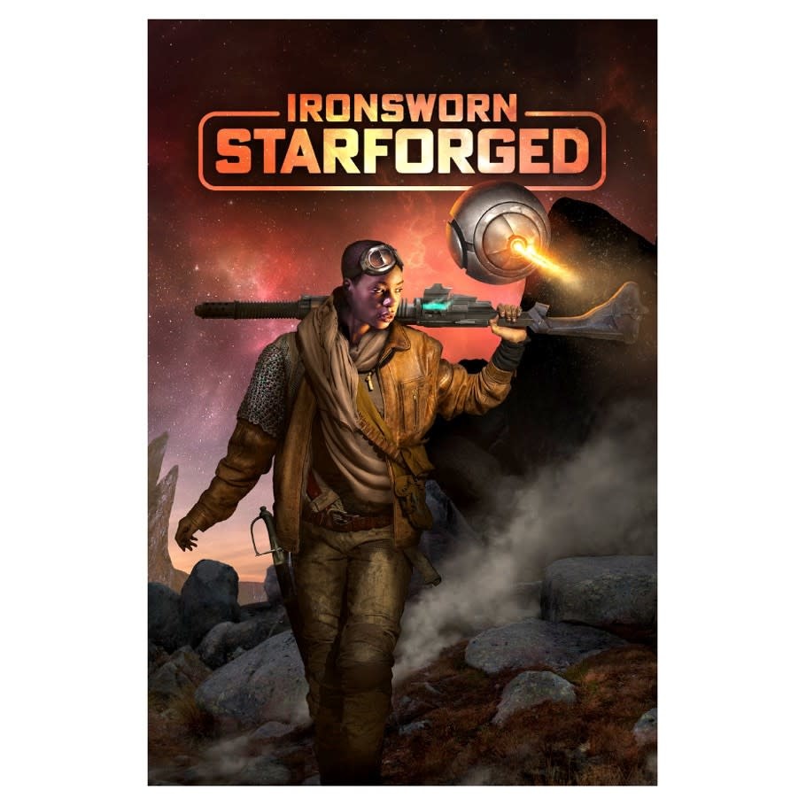 Ironsworn RPG: Starforged Rulebook - The Wandering Dragon Game Shoppe | Thistle & Twig Wild Bird ...