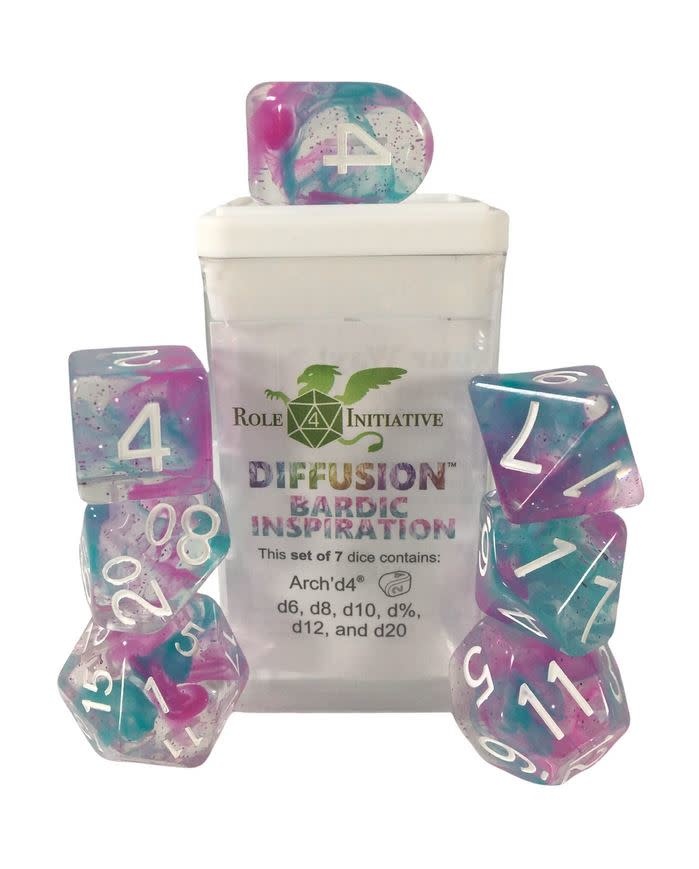 7-Set Diffusion Dice Bardic Inspiration Special Reserve - The Wandering Dragon Game Shoppe ...