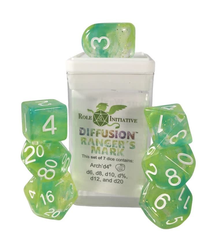 7-Set Diffusion Dice Ranger's Mark Special Reserve - The Wandering ...