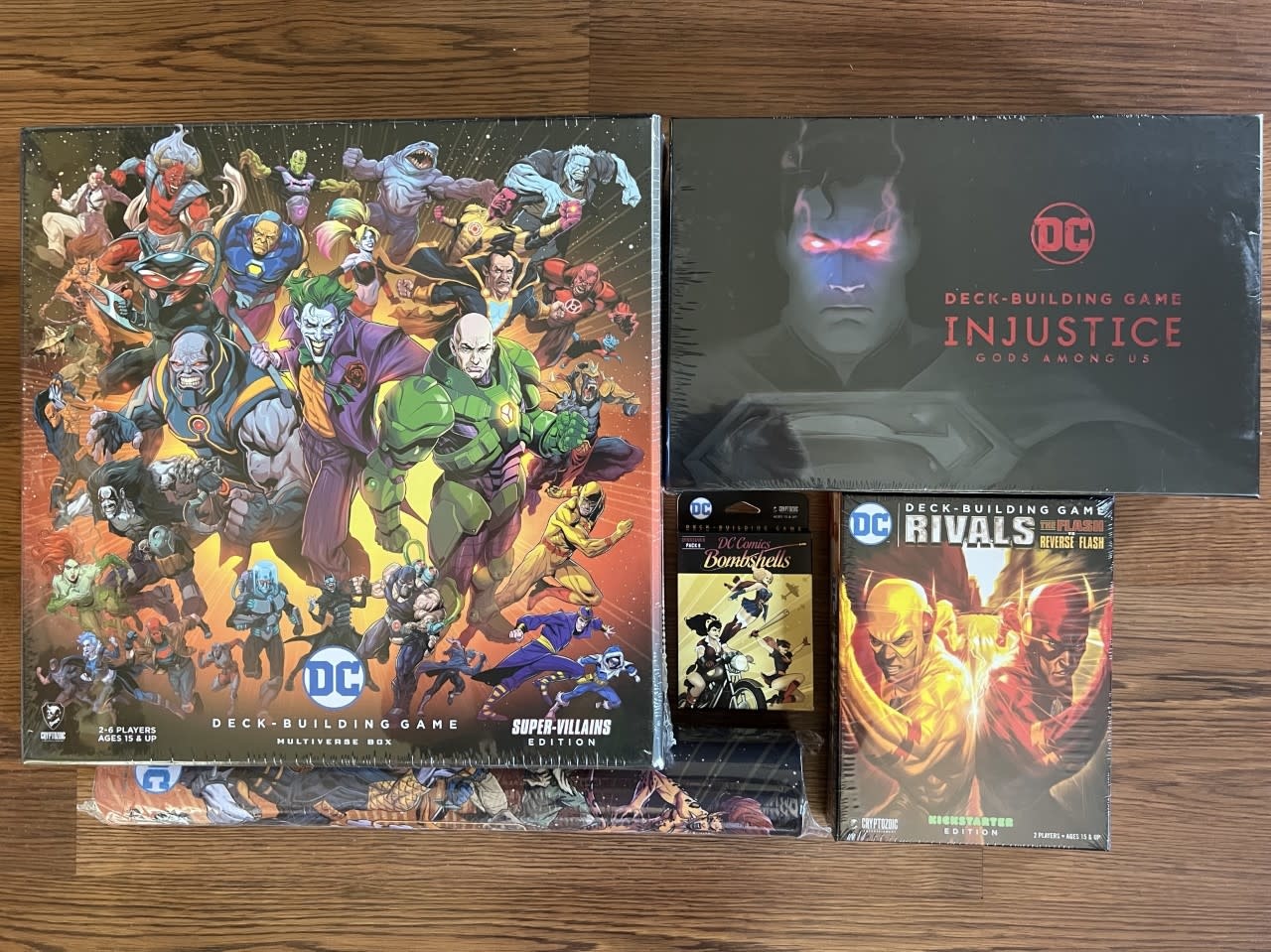 DC Comics Deck Building Game 10th Anniversary Bundle - The Wandering ...
