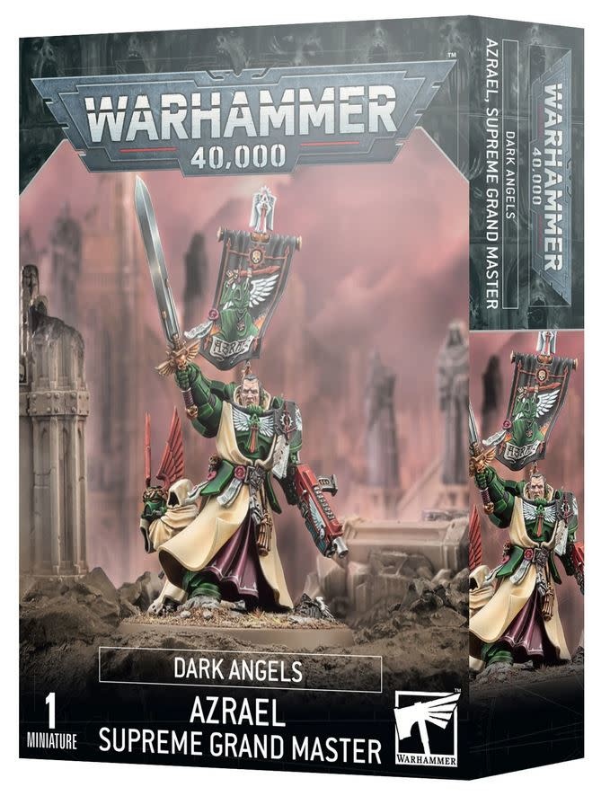 40K: Blood Angels - Azrael, Supreme Grand Master - The Wandering Dragon ...