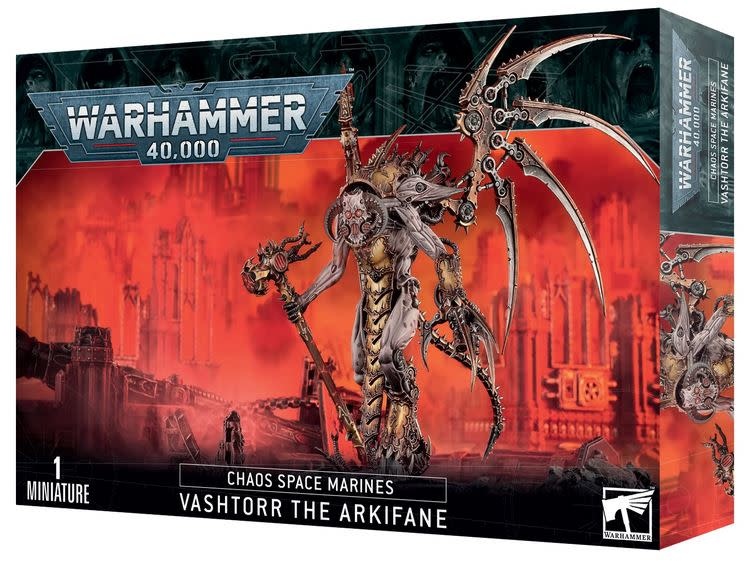 40K: Chaos Space Marines - Vashtorr the Arkifane - The Wandering Dragon ...