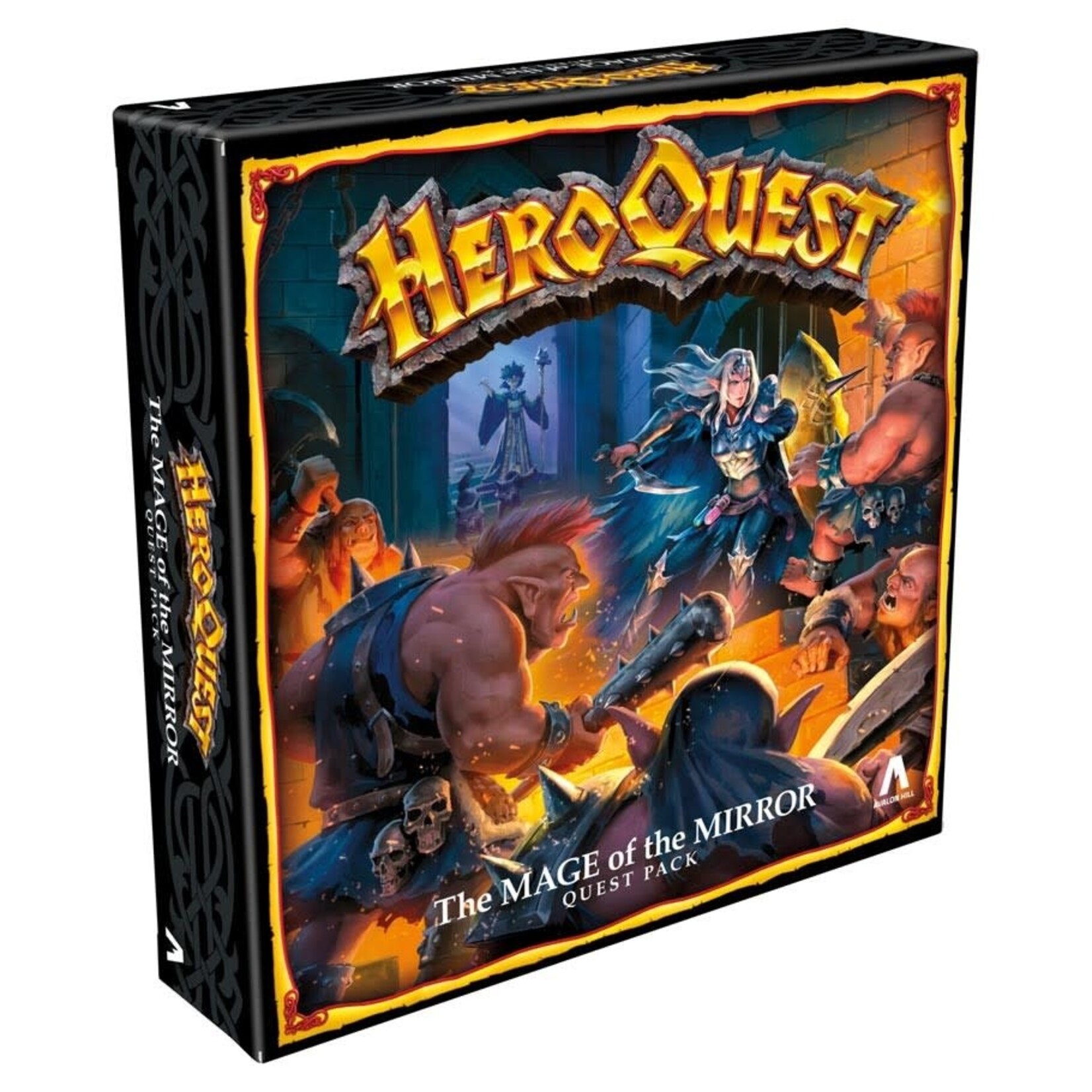 HeroQuest: The Mage of the Mirror - The Wandering Dragon Game Shoppe ...