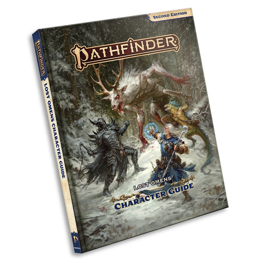 Lost Omens Character GuidePathfinder 2E Pathfinder RPG Hardcover Second ...