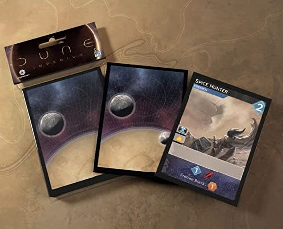 Dune Imperium: Arrakis Premium Card Sleeves - The Wandering Dragon Game ...