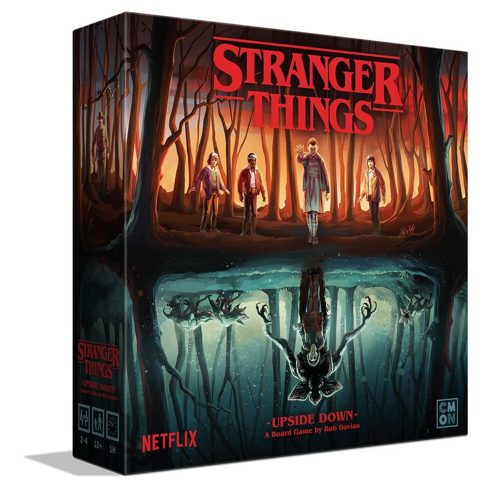 Stranger Things: Upside Down - The Wandering Dragon Game Shoppe ...