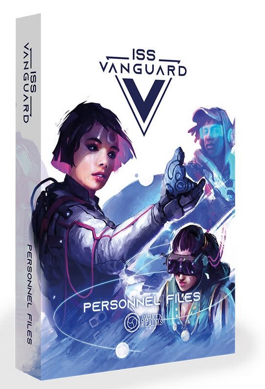 ISS Vanguard: Personnel Files Expansion - The Wandering Dragon Game ...