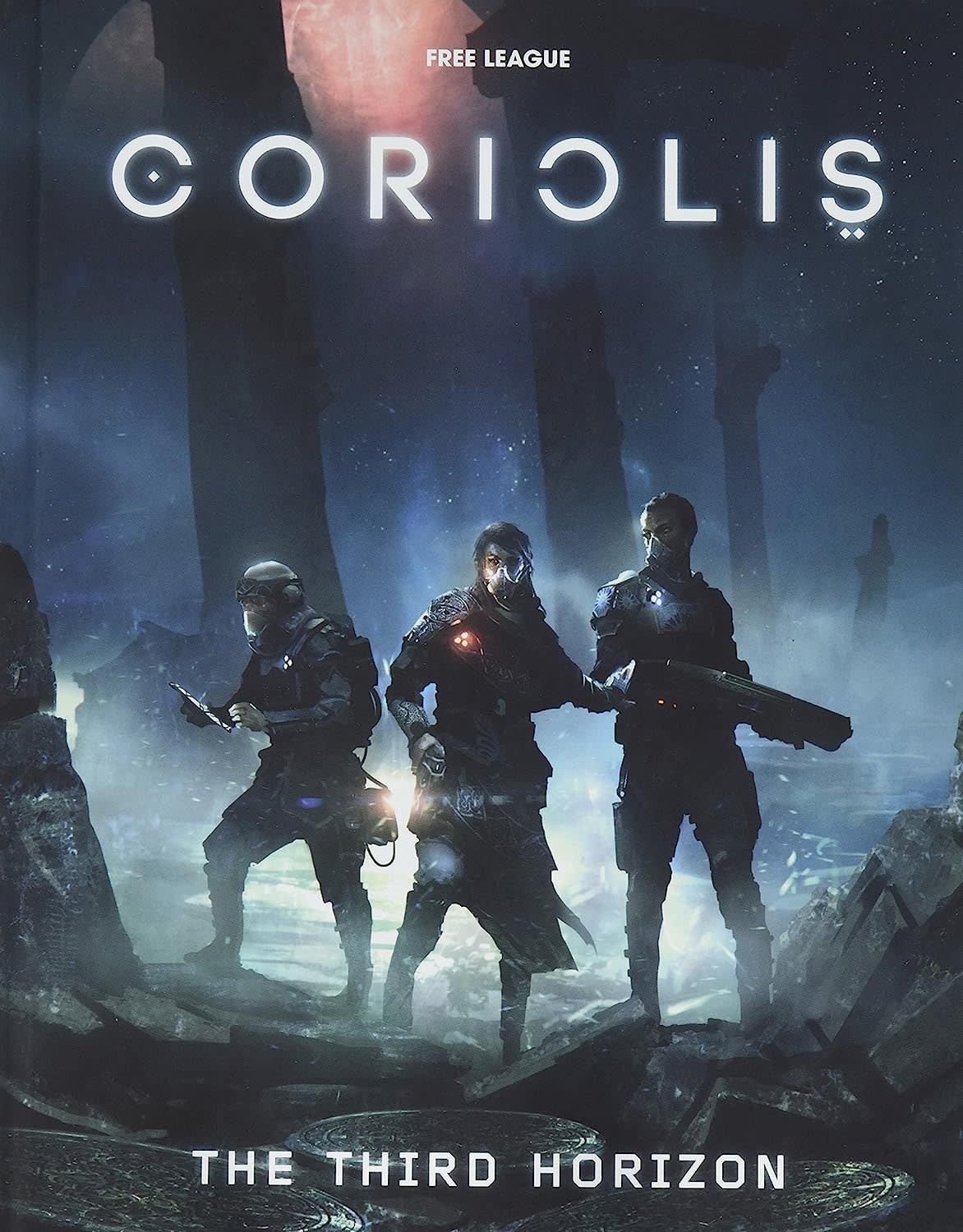 Coriolis RPG: The Third Horizon (HC) - The Wandering Dragon Game Shoppe ...