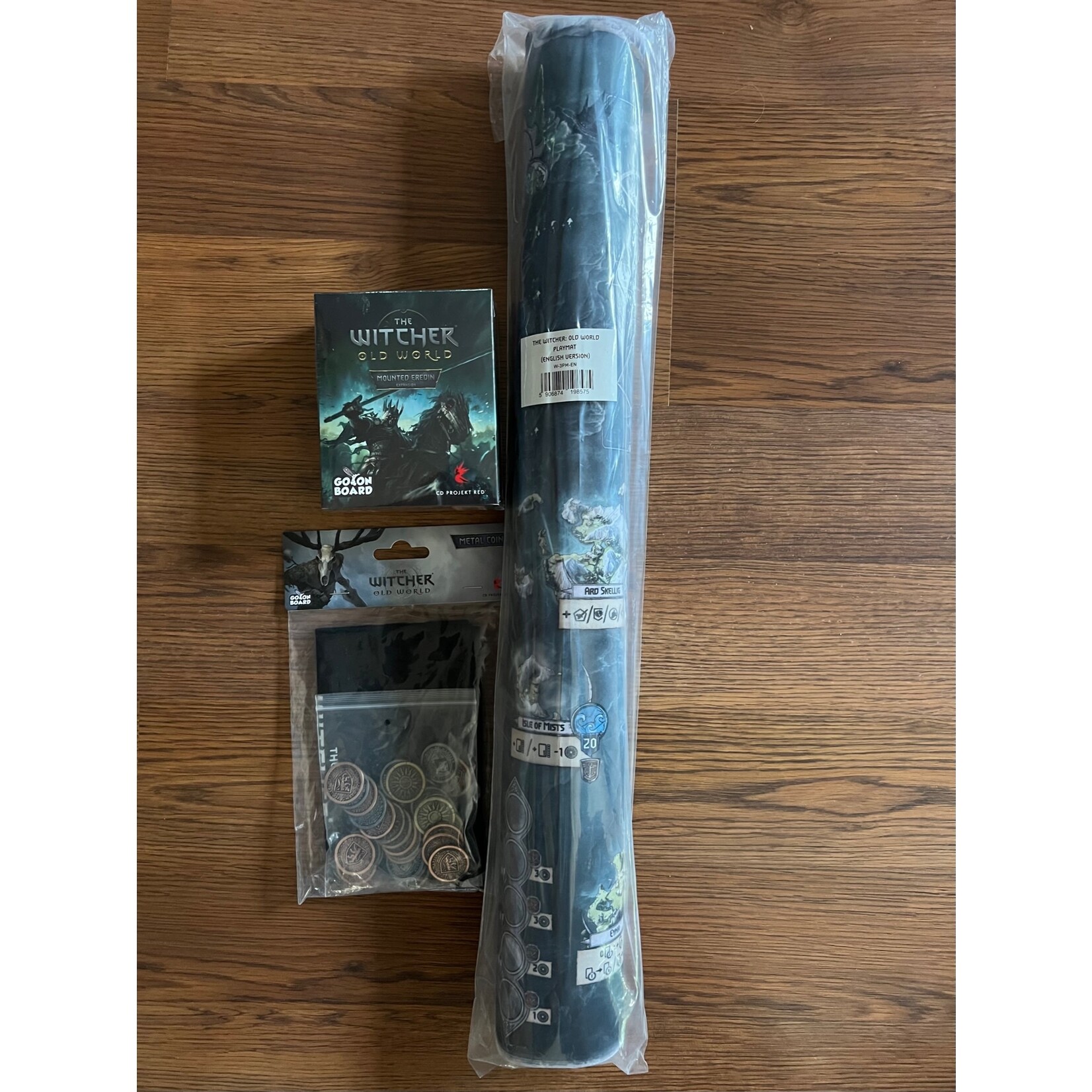 Go On Board The Witcher: Old World Big Box Shaded Bundle (Special Order ...